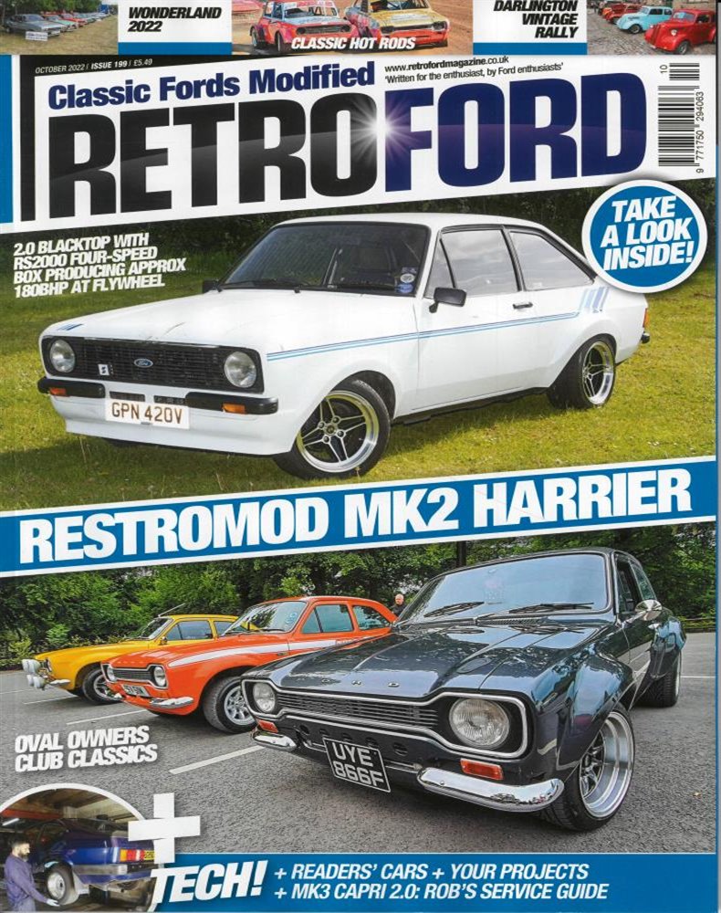 Retro ford Magazine Subscription