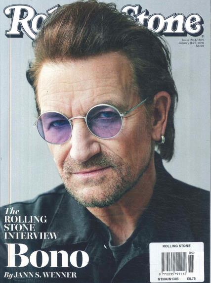 Rolling Stone Magazine Subscription