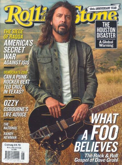 Rolling Stone Magazine Subscription