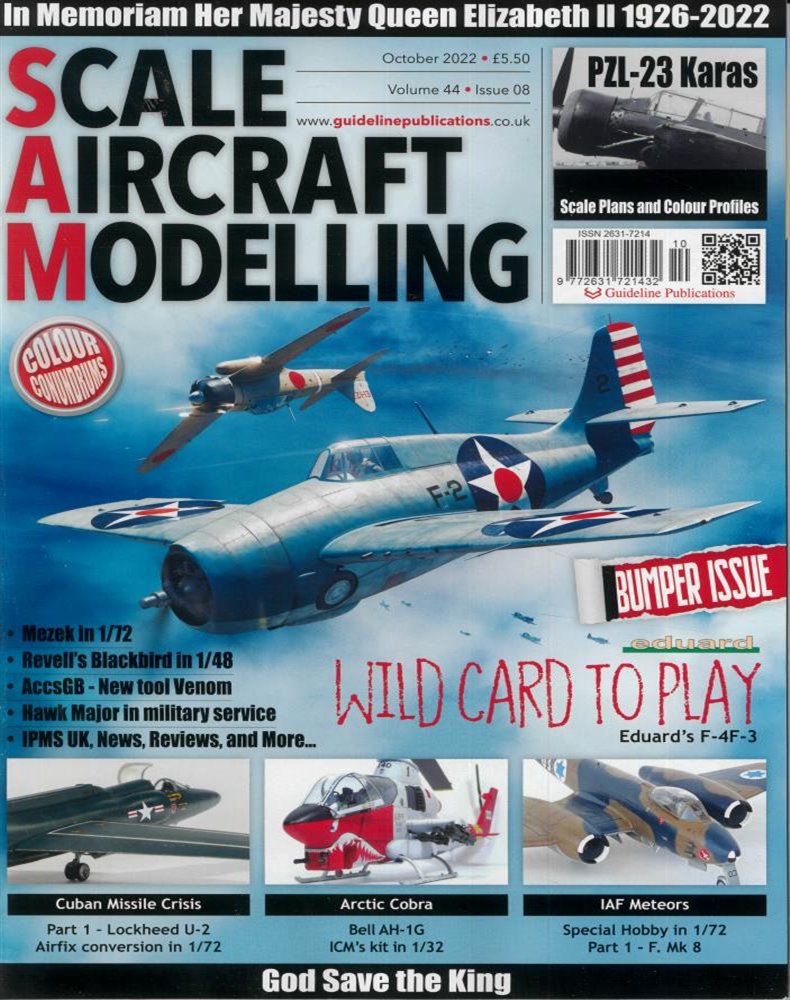 Scale Aircraft Modelling International Magazine Subscription
