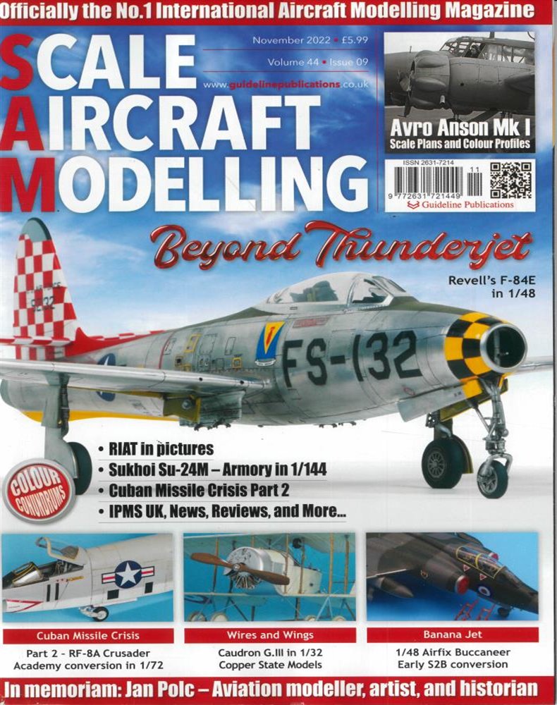 Scale Aircraft Modelling International Magazine Subscription