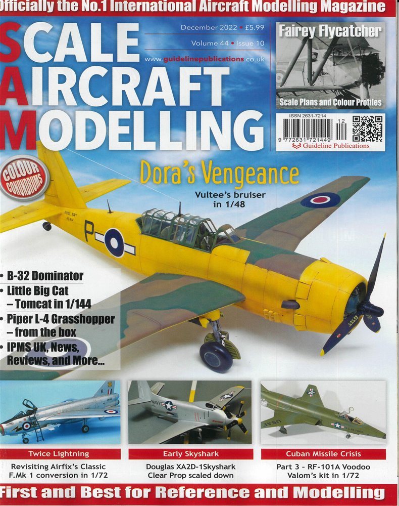 Scale Aircraft Modelling International Magazine Subscription