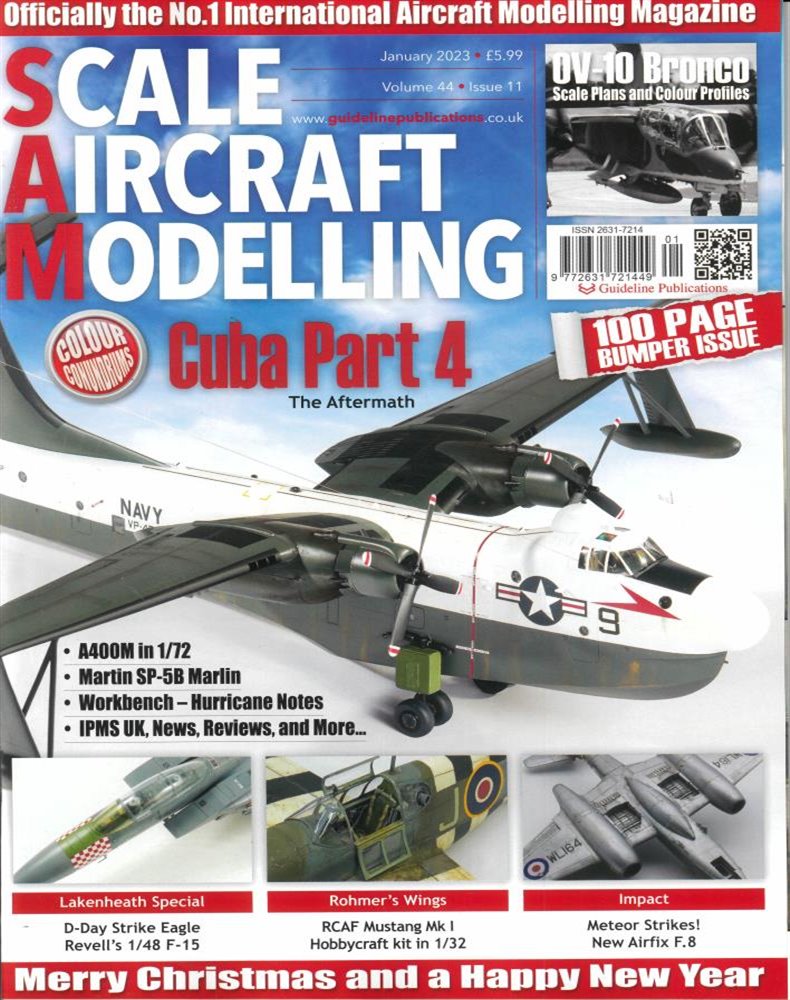 Scale Aircraft Modelling International Magazine Subscription
