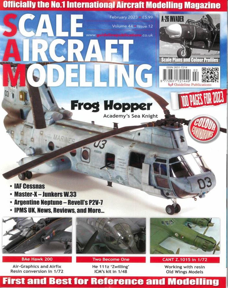 Scale Aircraft Modelling International Magazine Subscription