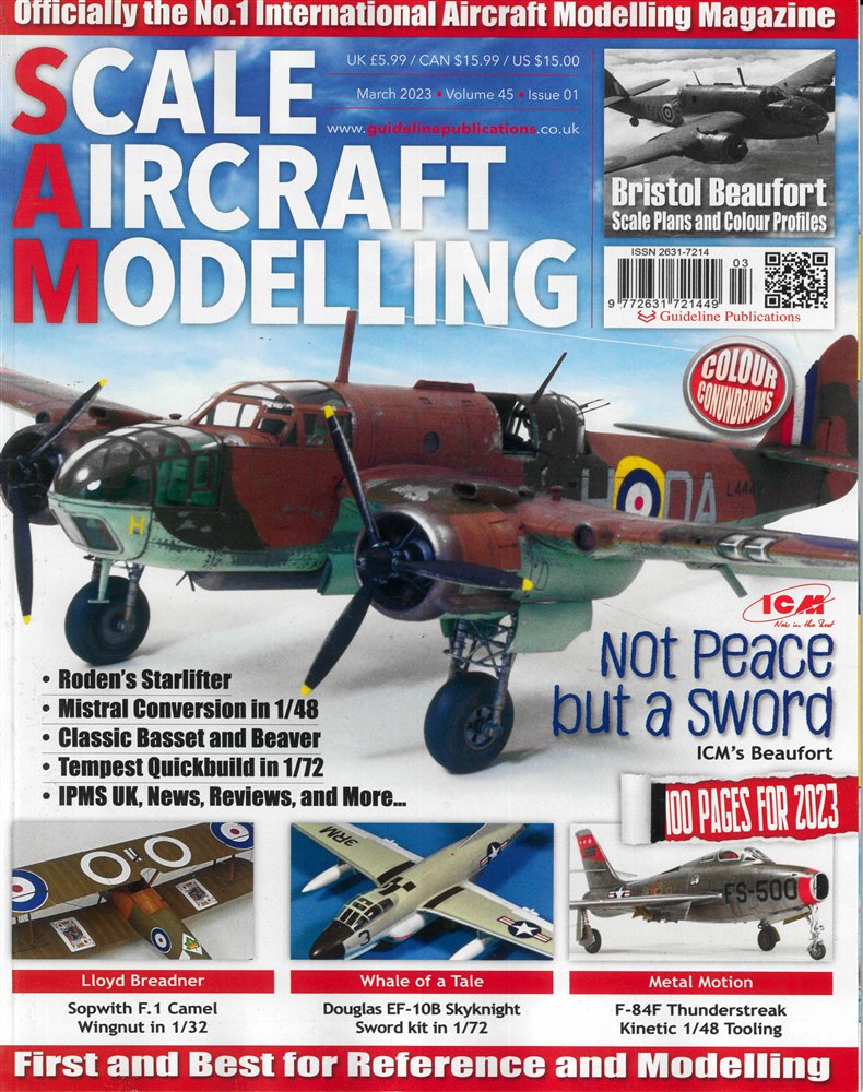 Scale Aircraft Modelling International Magazine Subscription
