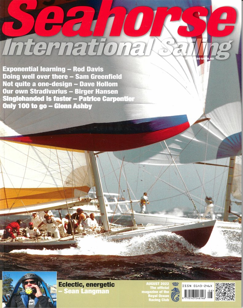 Seahorse International Sailing Magazine Subscription