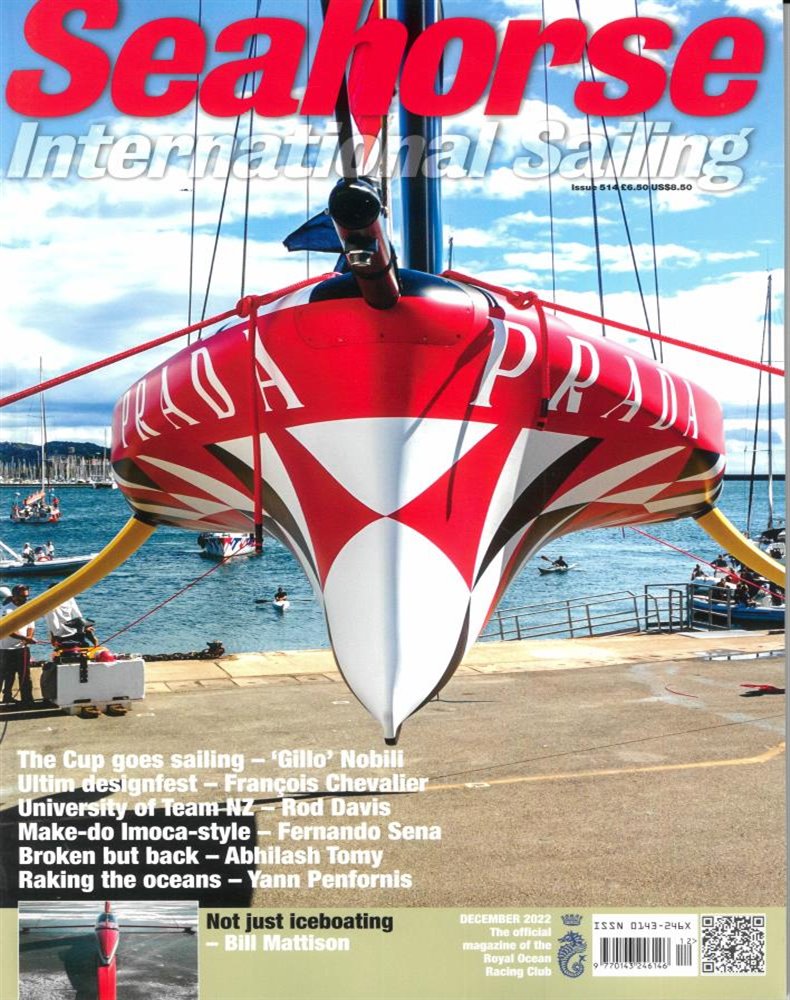 Seahorse International Sailing Magazine Subscription