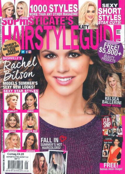 Sophisticate's Hairstyle Guide Magazine at Unique Magazines, magazine ...