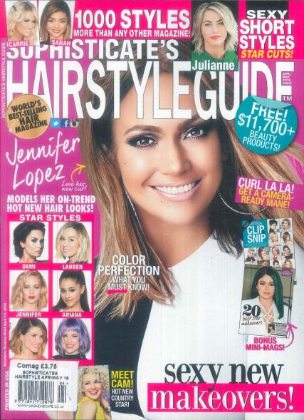 Sophisticate's Hairstyle Guide Magazine at Unique Magazines, magazine ...