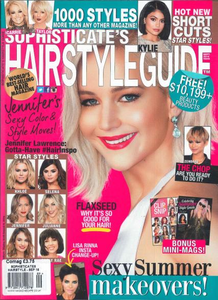 Sophisticate's Hairstyle Guide Magazine at Unique Magazines, magazine ...