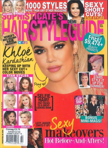 Sophisticate's Hairstyle Guide Magazine at Unique Magazines, magazine ...
