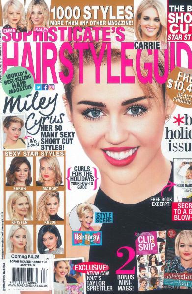 Sophisticate's Hairstyle Guide Magazine at Unique Magazines, magazine ...
