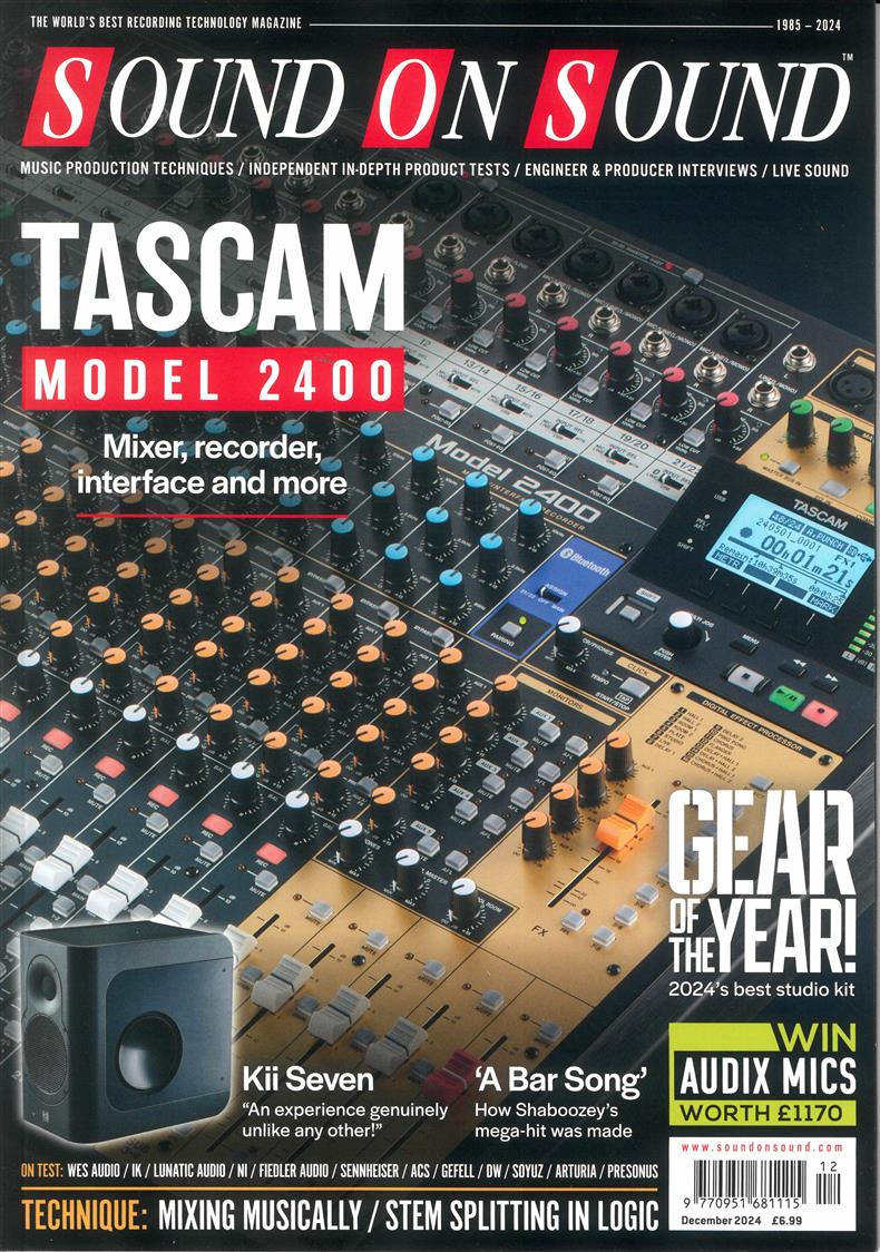 Sound On Sound Magazine Subscription