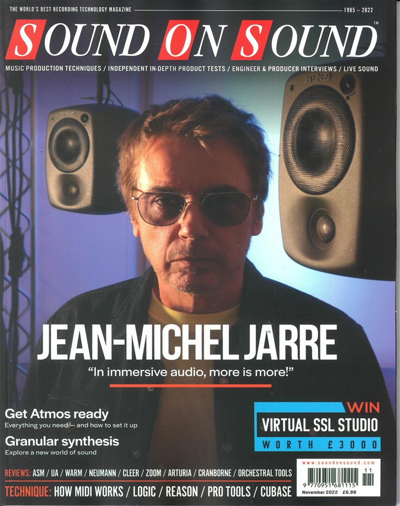 Sound On Sound Magazine Subscription