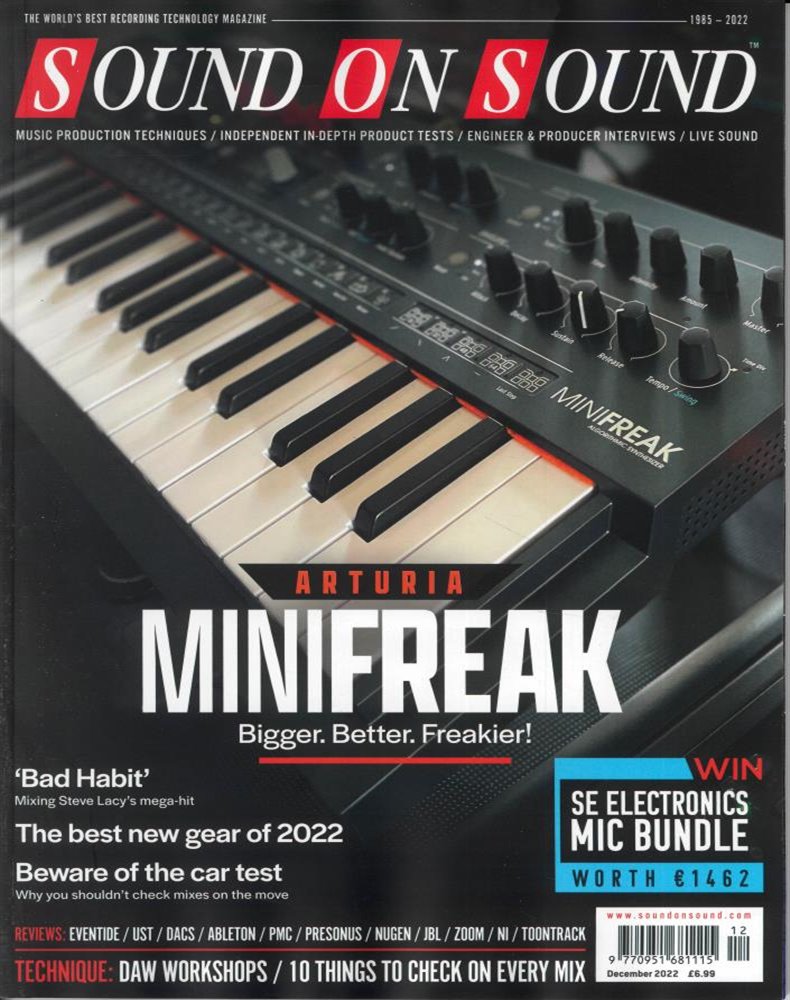 Sound On Sound Magazine Subscription