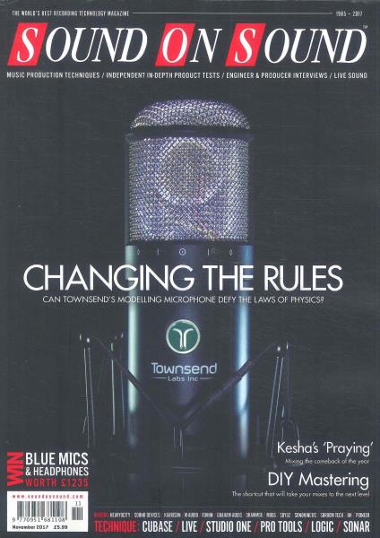 Sound On Sound Magazine Subscription