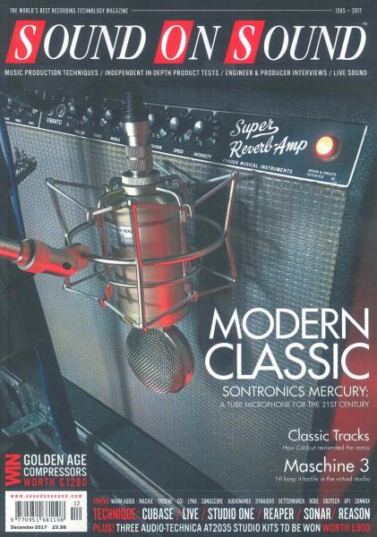 Sound On Sound Magazine Subscription