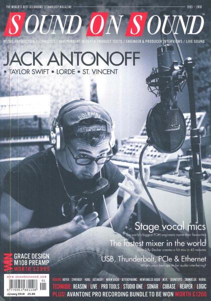 Sound On Sound Magazine Subscription