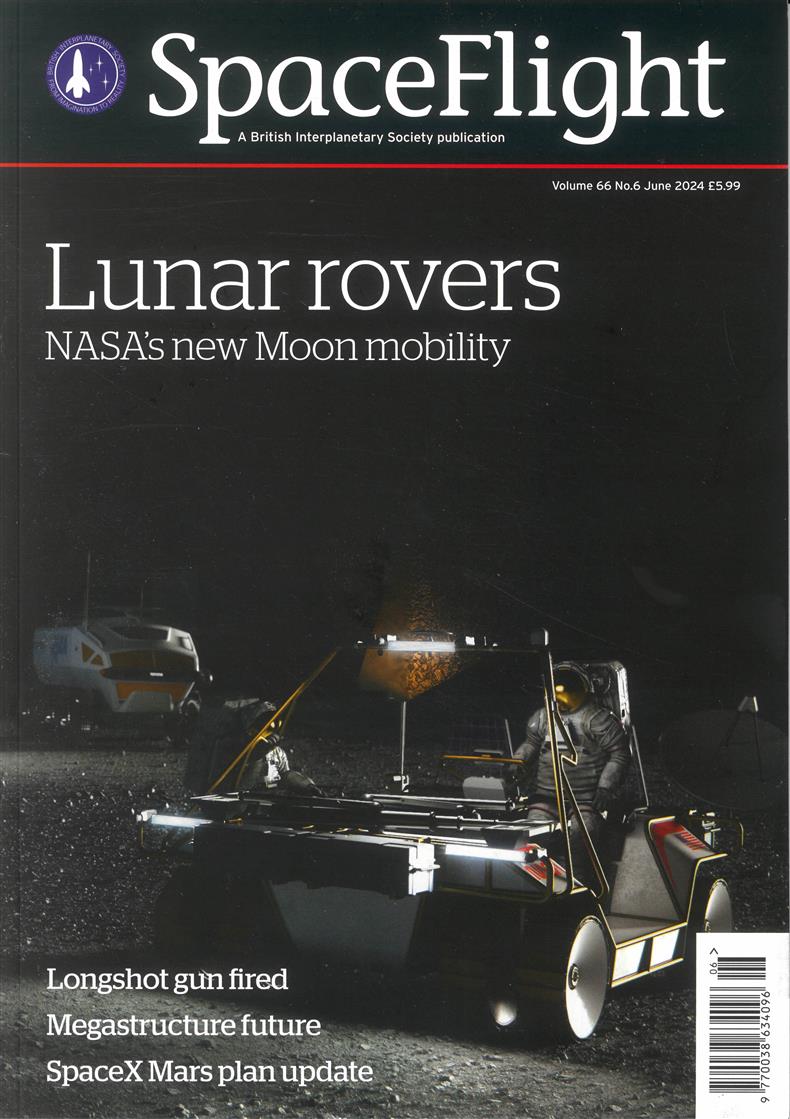 Spaceflight Magazine Subscription Spaceflight Magazine Subscription