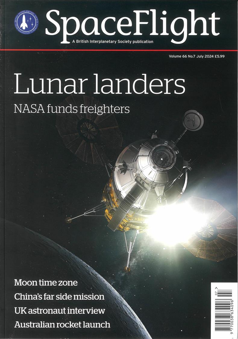 Spaceflight Magazine Subscription Spaceflight Magazine Subscription
