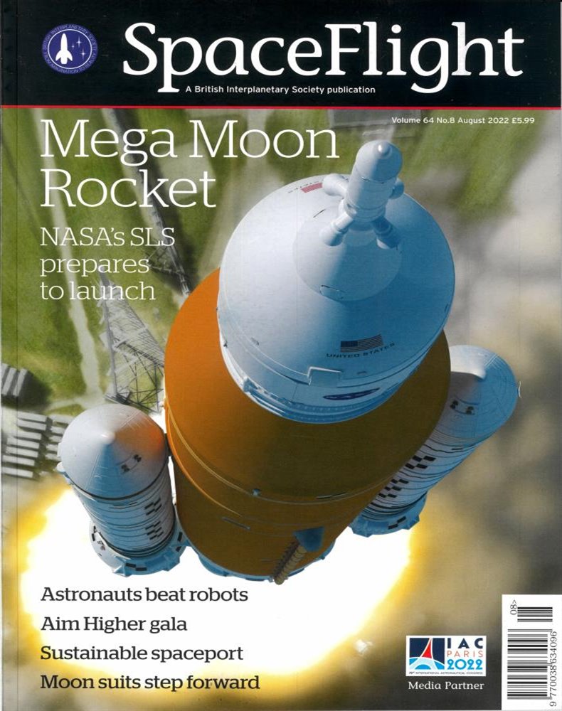 Spaceflight Magazine Subscription