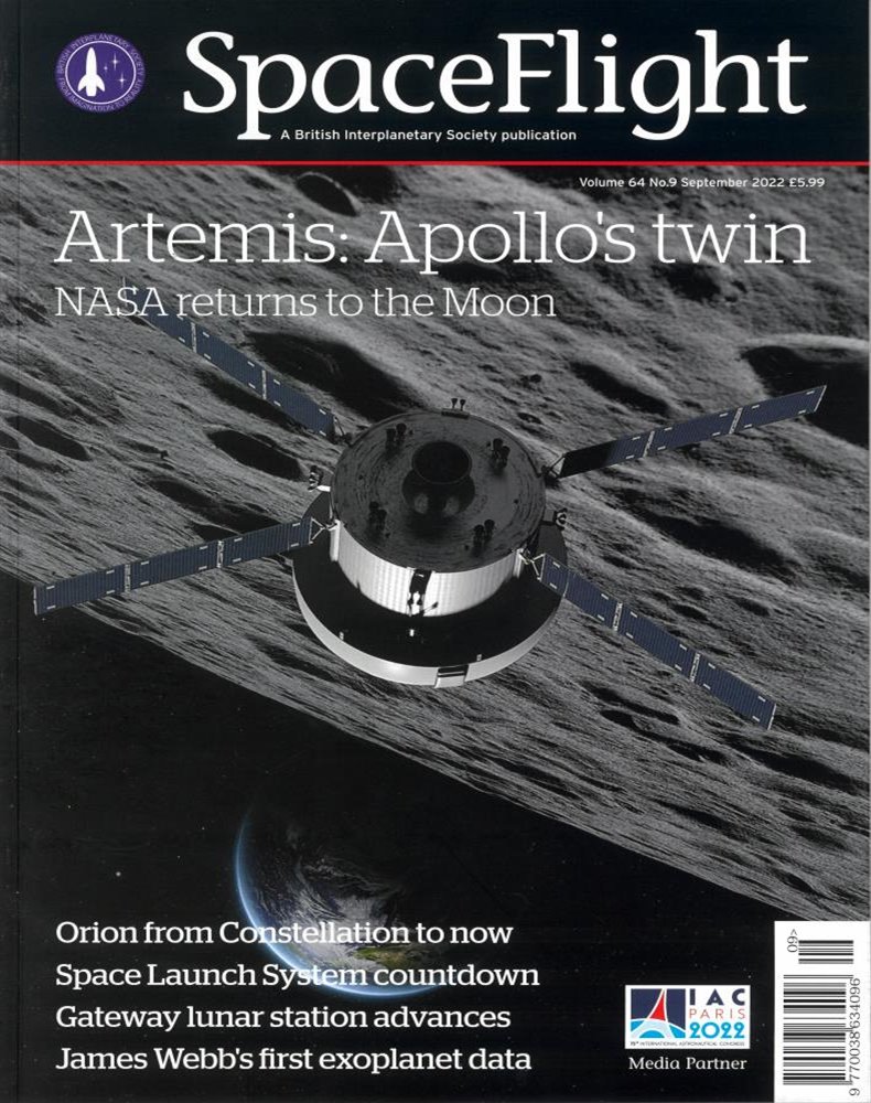 Spaceflight Magazine Subscription