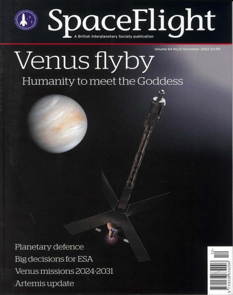 Spaceflight Magazine Subscription