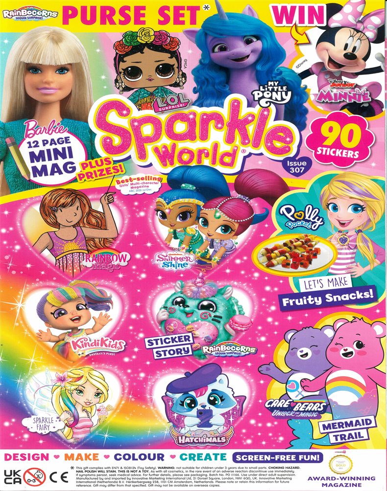 Sparkle World Magazine Subscription