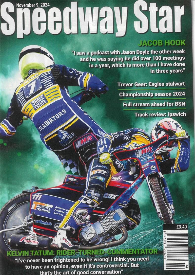 Speedway Star Magazine Subscription