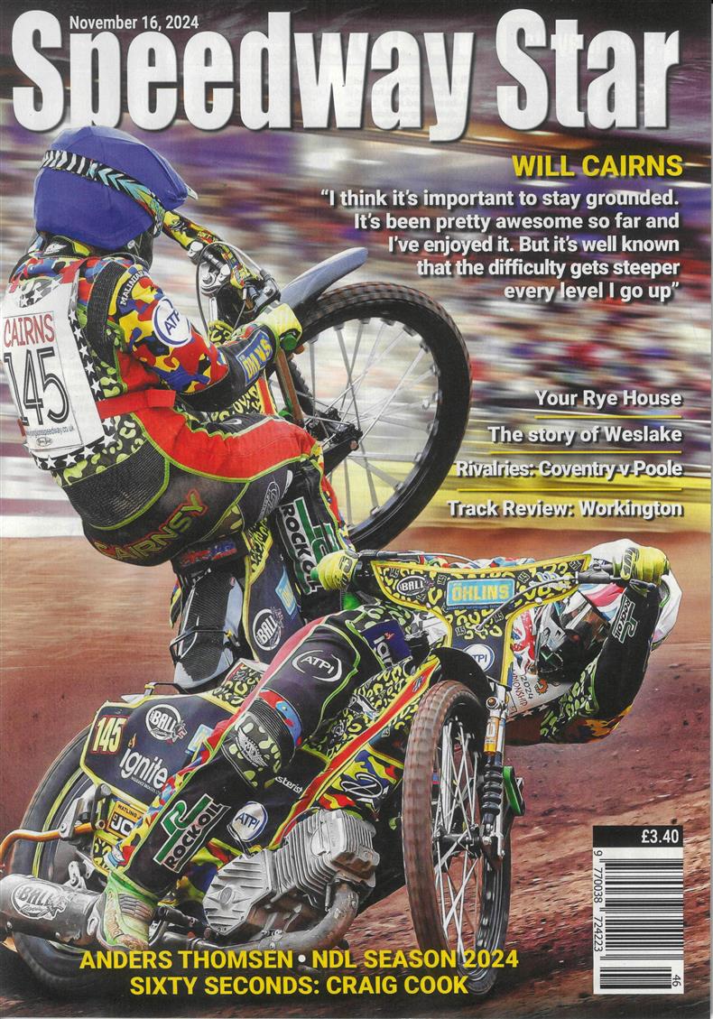 Speedway Star Magazine Subscription