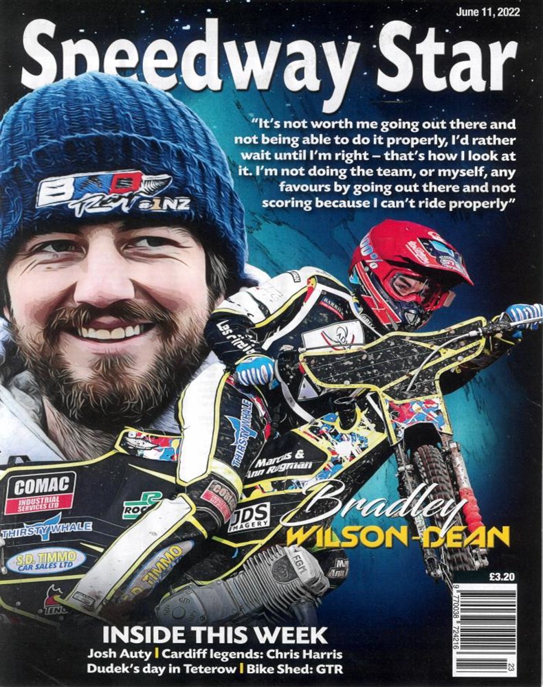 Speedway Star Magazine Subscription