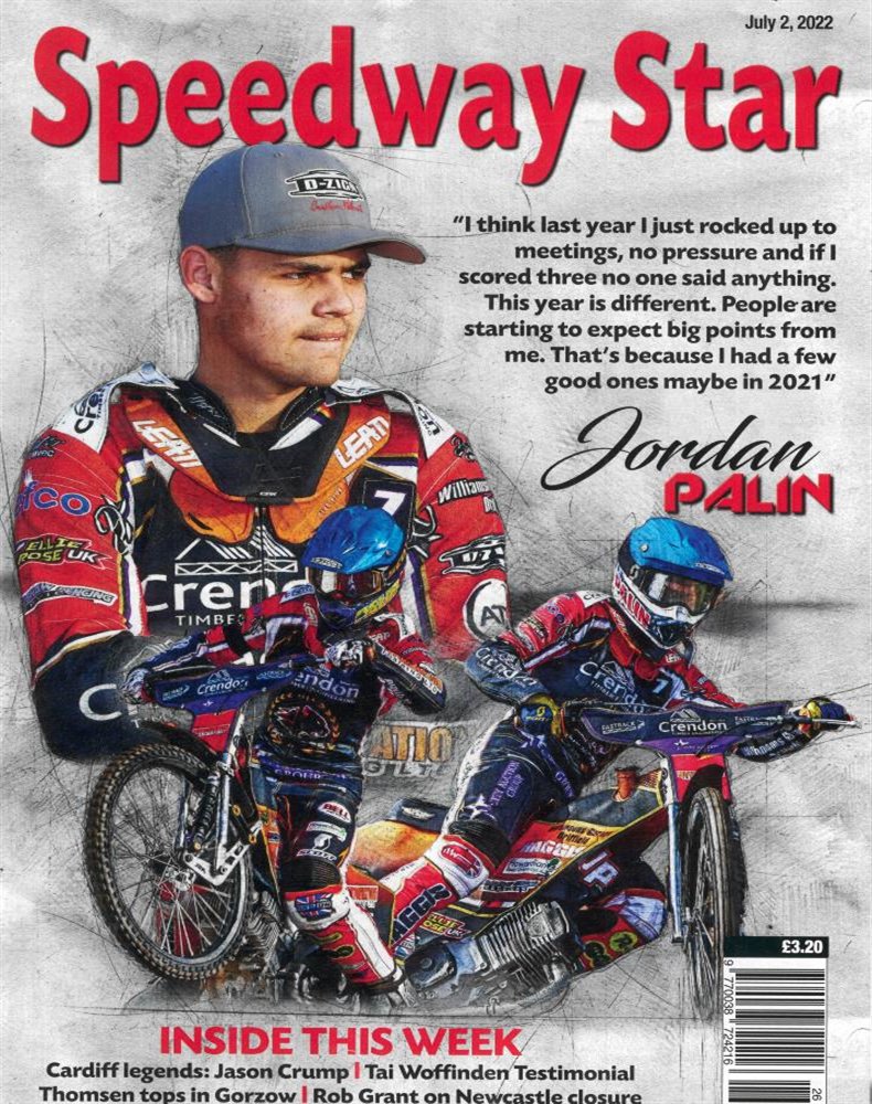 Speedway Star Magazine Subscription