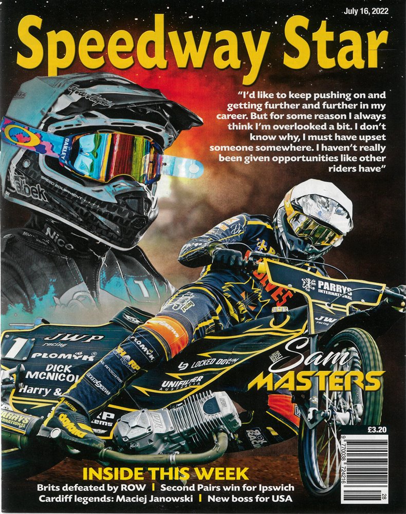 Speedway Star Magazine Subscription