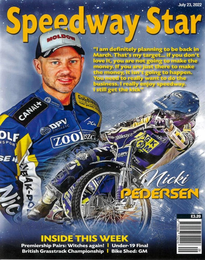 Speedway Star Magazine Subscription