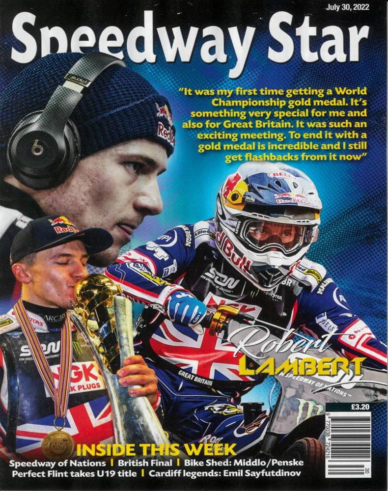 Speedway Star Magazine Subscription