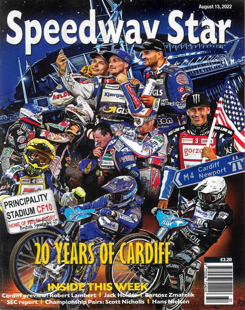 Speedway Star Magazine Subscription