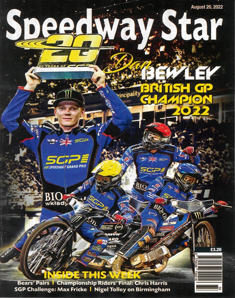 Speedway Star Magazine Subscription