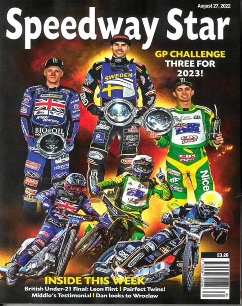 Speedway Star Magazine Subscription