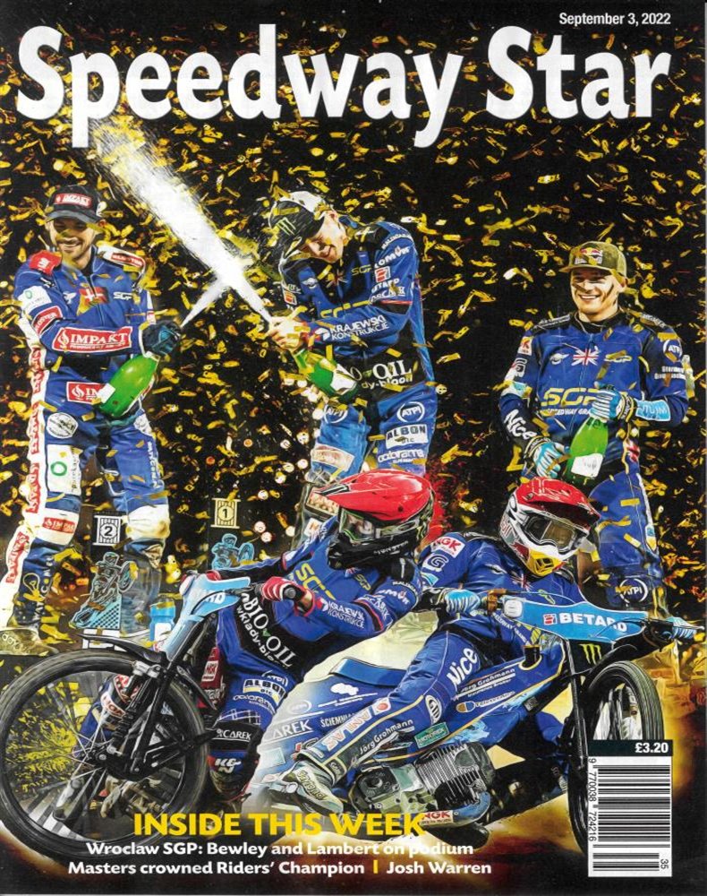 Speedway Star Magazine Subscription