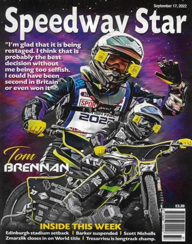 Speedway Star Magazine Subscription