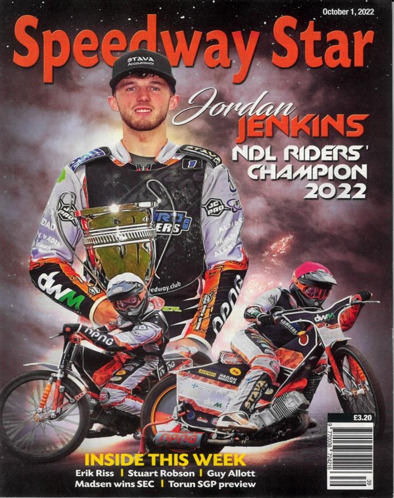 Speedway Star Magazine Subscription