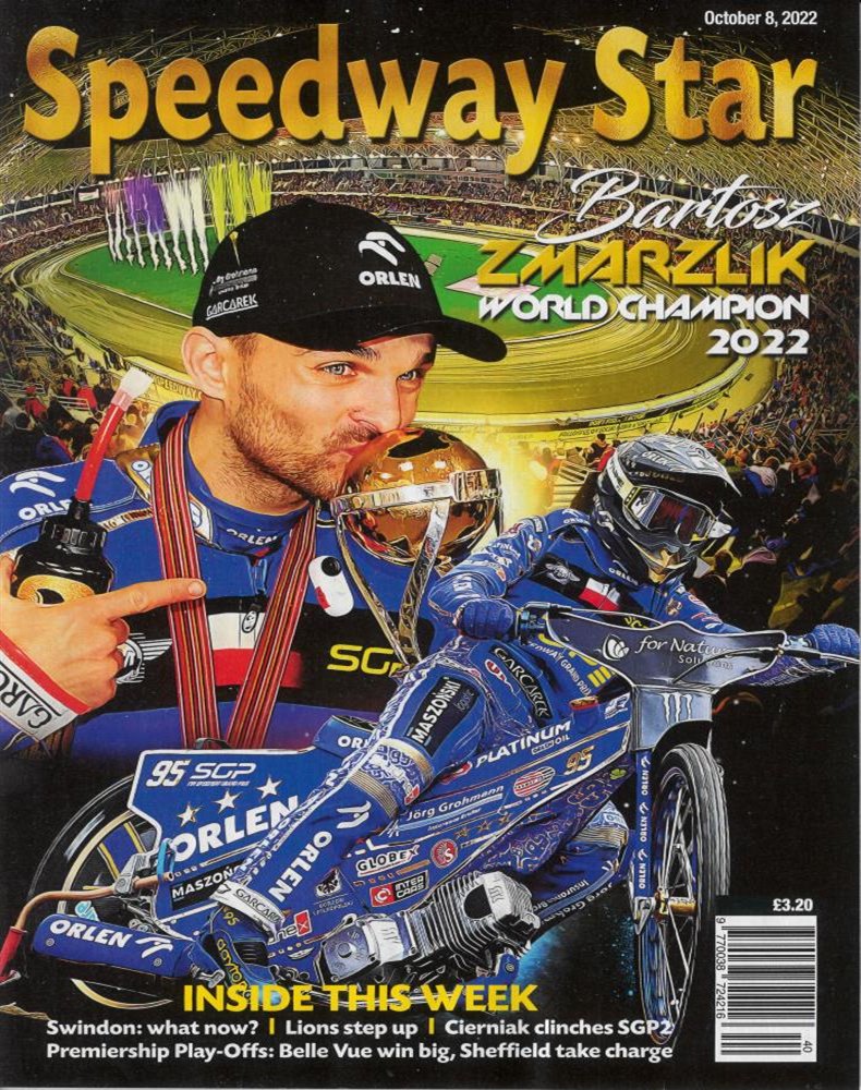 Speedway Star Magazine Subscription