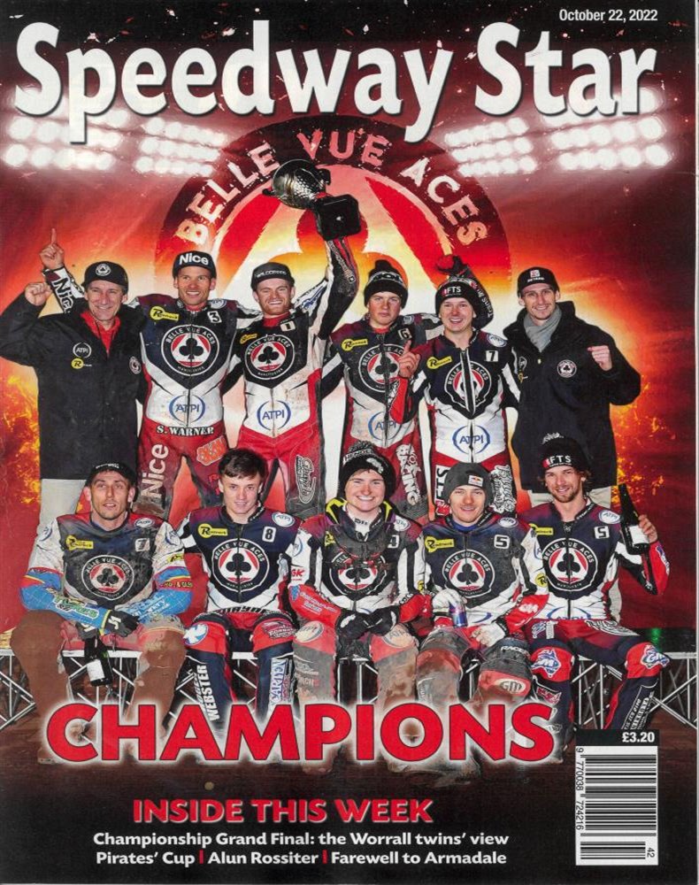 Speedway Star Magazine Subscription