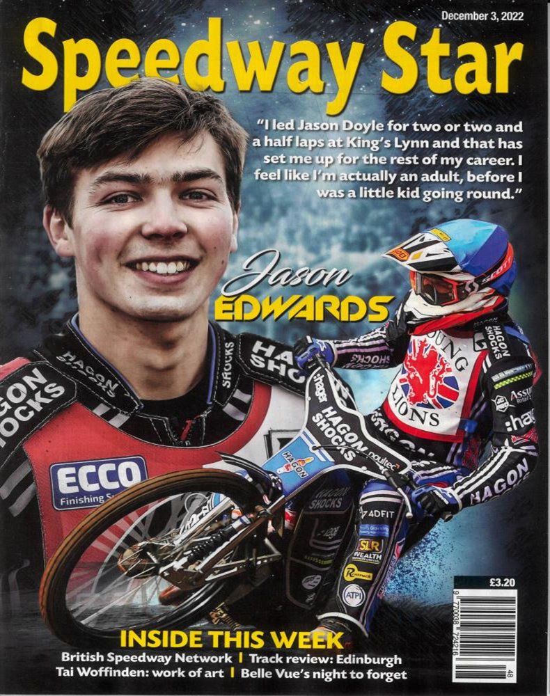 Speedway Star Magazine Subscription