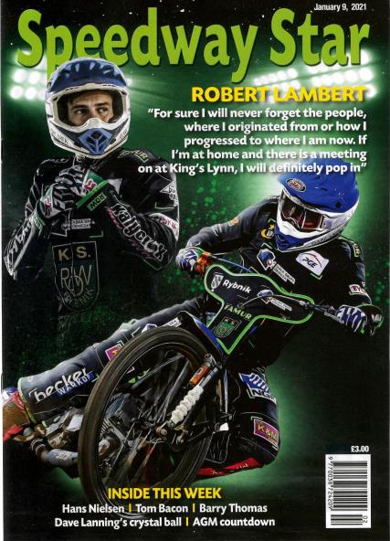 Speedway Star Magazine Subscription