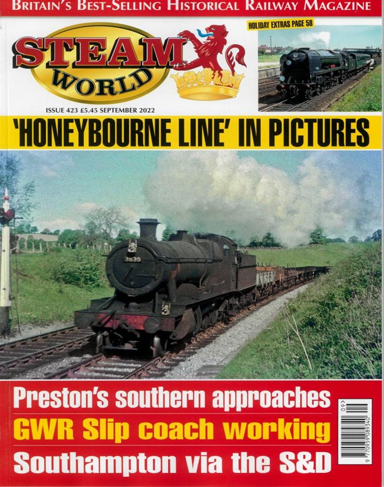 Steam World Magazine Subscription