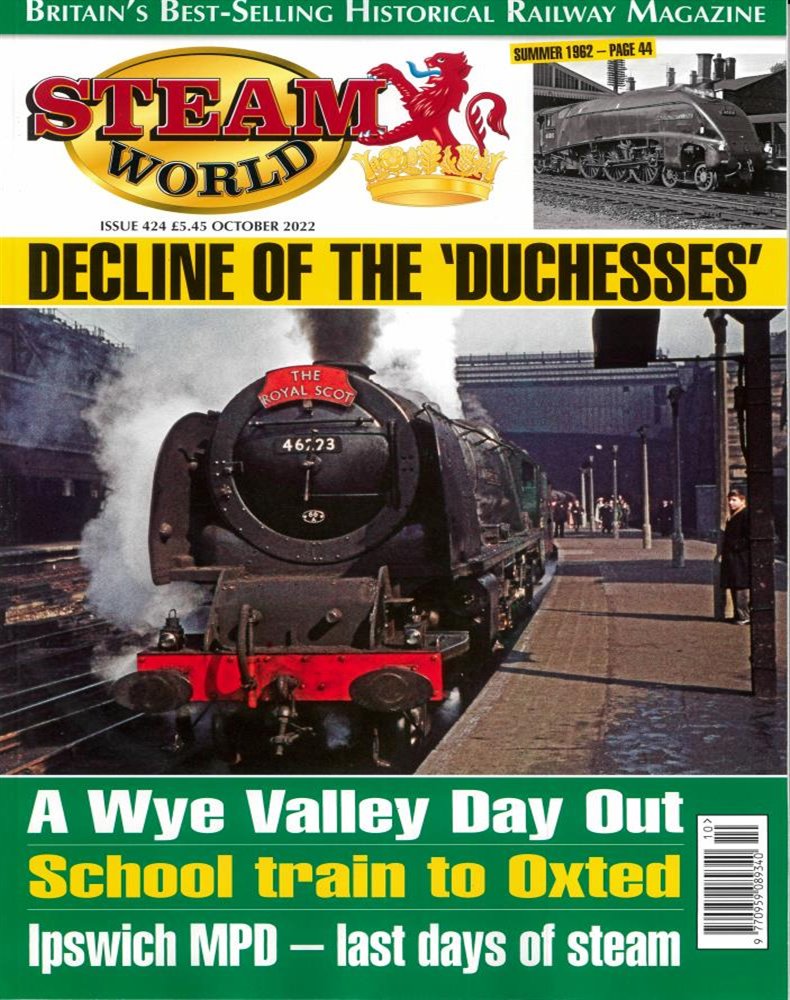 Steam World Magazine Subscription