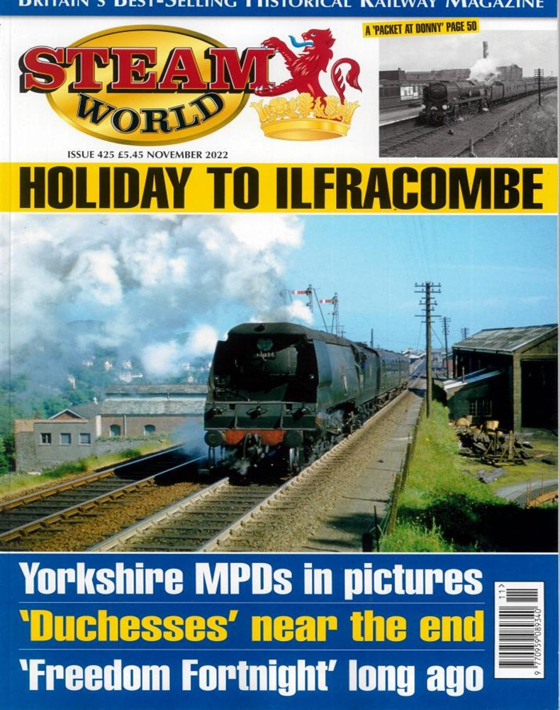 Steam World Magazine Subscription