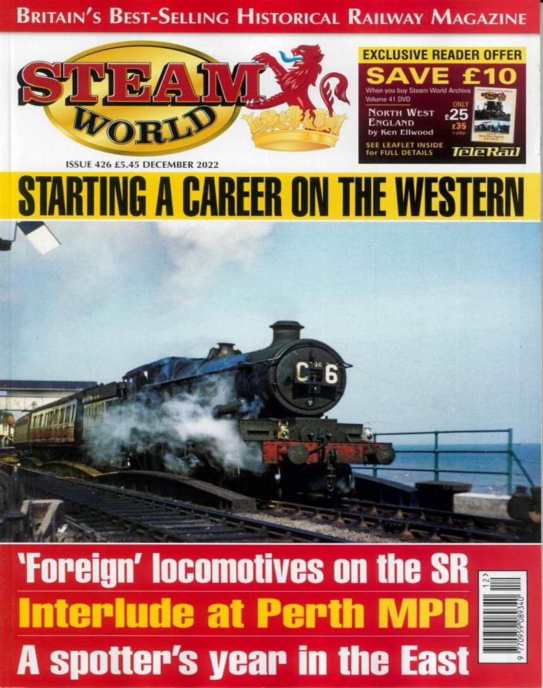 Steam World Magazine Subscription