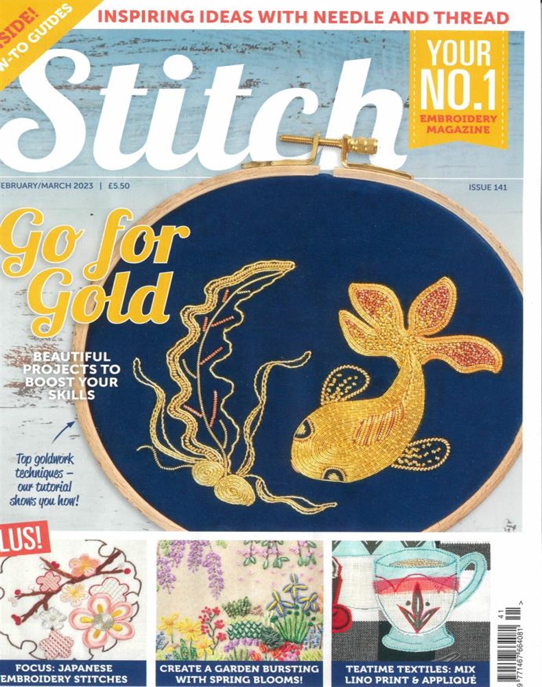 Stitch Magazine Subscription